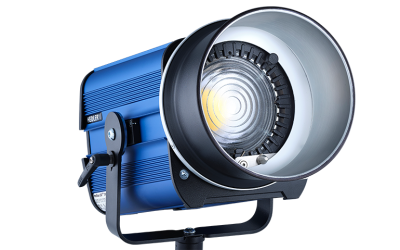 Hedler LED Lights with Fresnel Lens: Precision Lighting for Professionals
