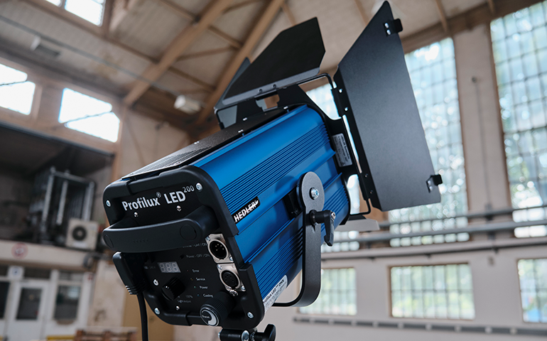 Hedler LED Lights with Fresnel Lens: Precision Lighting for Professionals