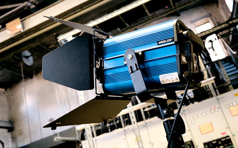 Hedler LED Lights with Fresnel Lens: Precision Lighting for Professionals